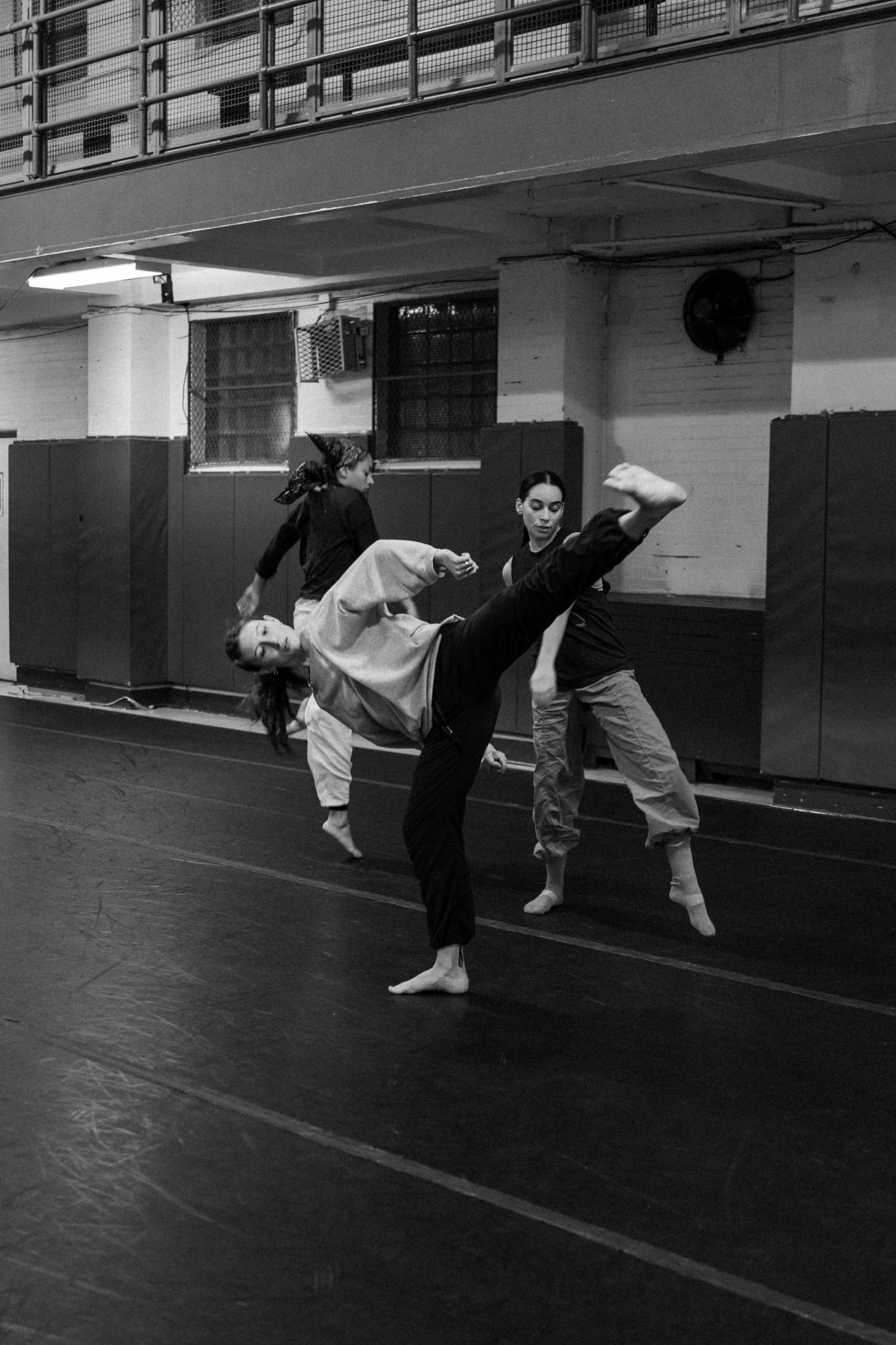 DAY IN THE LIFE OF DANCE: Trisha Brown Dance Company Prepares for Season at The Joyce Theater ...